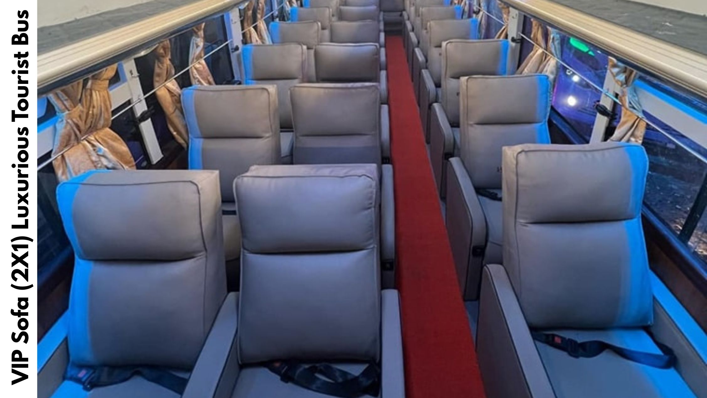 Best Tourist Bus | Himalayan Travel Leaders