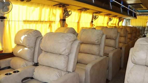 Best Tourist Bus | Himalayan Travel Leaders