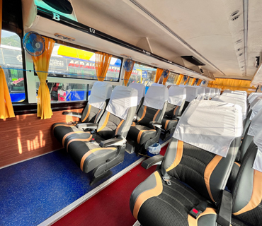 Best Tourist Bus | Himalayan Travel Leaders