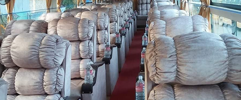 Best Tourist Bus | Himalayan Travel Leaders